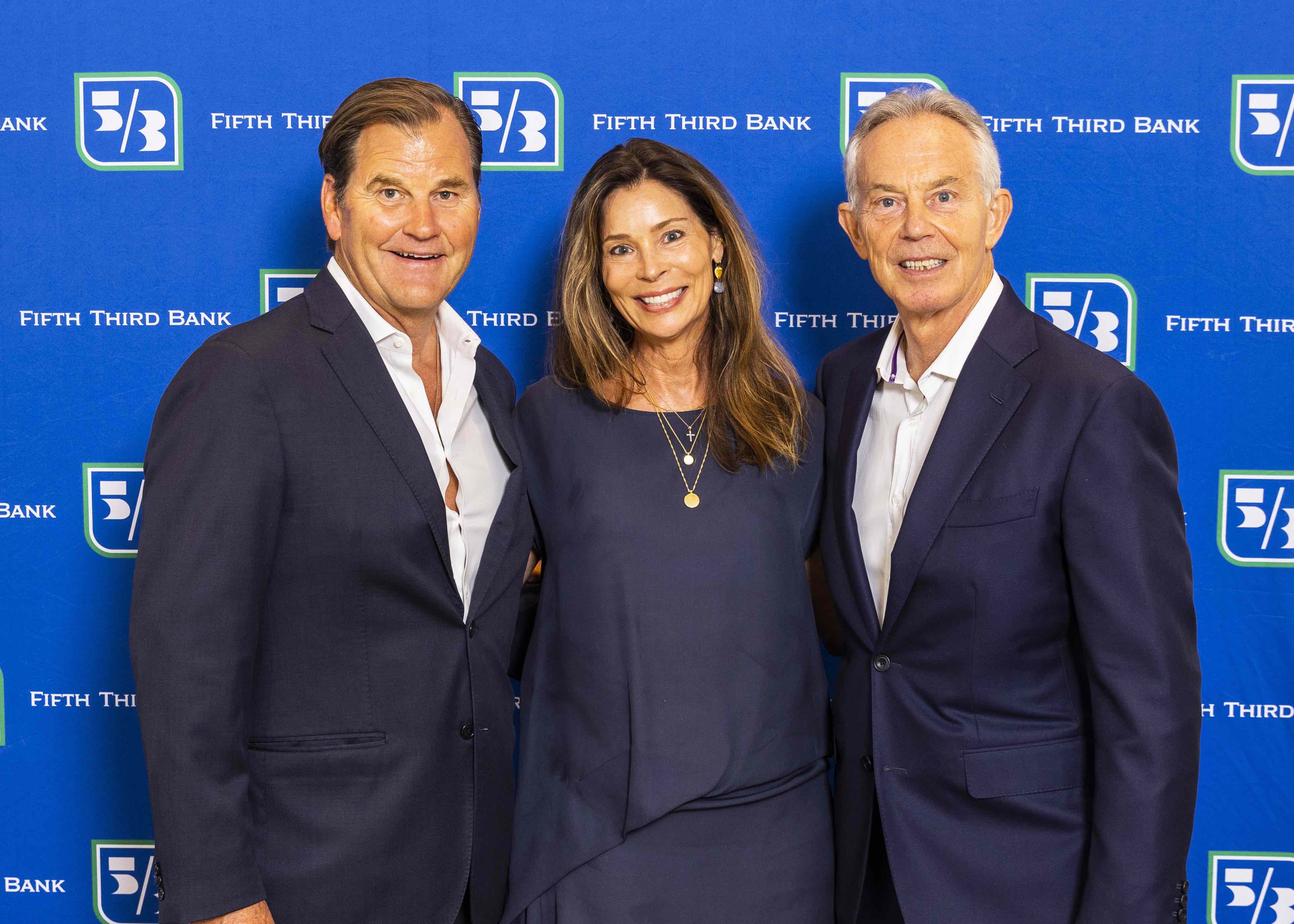 Fifth Third welcomes Tony Blair - Hauser Private Equity